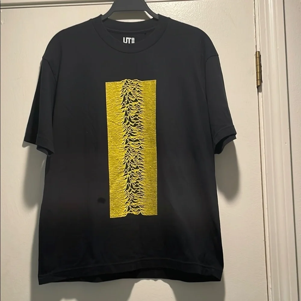 Peter Saville | Shirts | Uniqlo X Peter Saville Remix Joy Div Unknown ...
